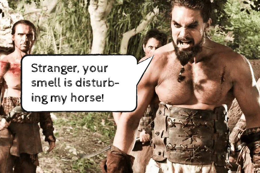 How to survive with the Dothraki people - HI-COM