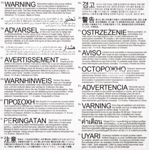 Top tips for creating, writing & translating product user manuals