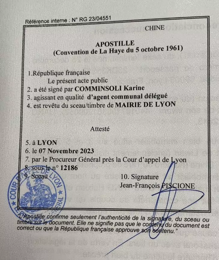 How to have your official French documents apostilled - HI-COM