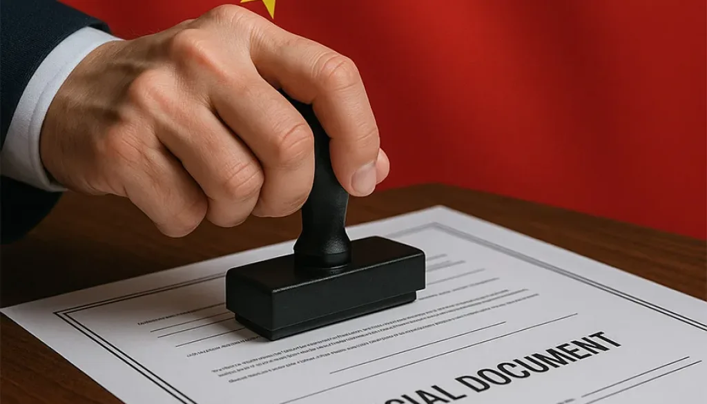 China Apostille Guide 2025 – Rules for Legal Documents